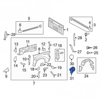Toyota Tundra OEM Fuel System Parts | Pumps, Lines — CARiD.com