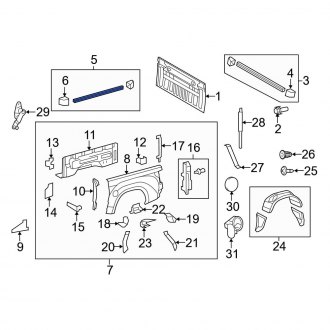 Toyota Tundra OEM Truck Beds — CARiD.com