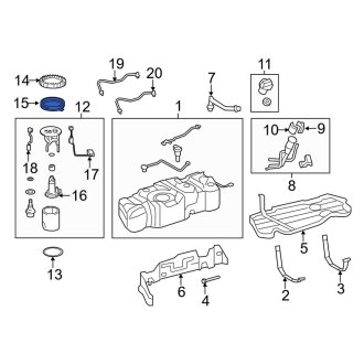 Toyota Tundra Fuel Pumps & Parts | Relays, Assemblies — CARiD.com