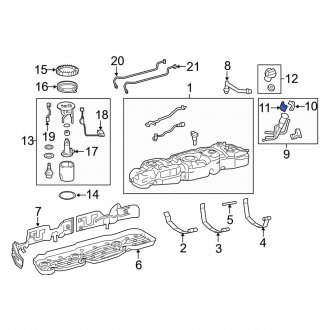 Toyota Corolla Cross Fuel Tanks & Parts — CARiD.com