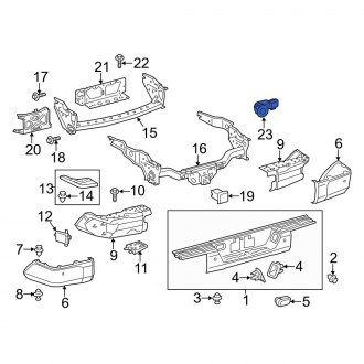Toyota Tundra OEM Bumpers | Genuine Front & Rear Bumpers — CARiD.com