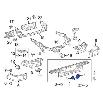 Toyota OEM Running Boards - Factory Side Steps & Nerf Bars | CARiD