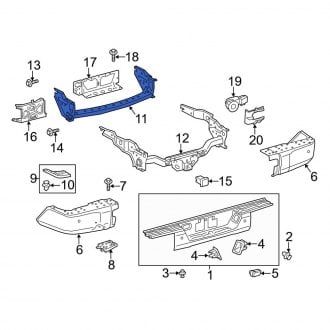 Toyota Tundra OEM Trailer Hitches | Hidden, Heavy Duty — CARiD.com