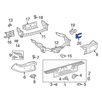Toyota Tundra OEM Electrical Parts - Sensors, Switches | CARiD