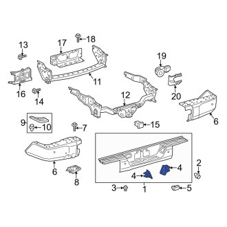 Toyota OEM Running Boards | Factory Side Steps & Nerf Bars — CARiD.com