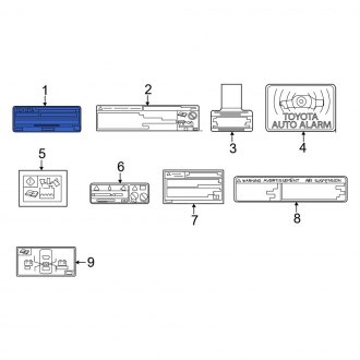 Toyota Tundra EGR Valves & Parts - Sensors, Gaskets | CARiD