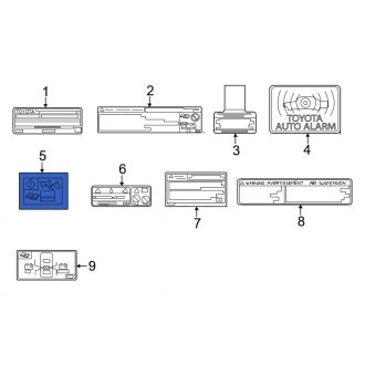 Toyota Sequoia OEM Interior Components — CARiD.com
