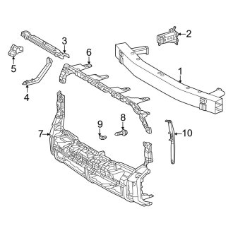 2022 Toyota Tundra OEM Bumpers - Front & Rear | CARiD