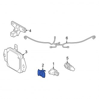 Toyota Tundra Parking Sensors - Garage, Rear, Front | CARiD