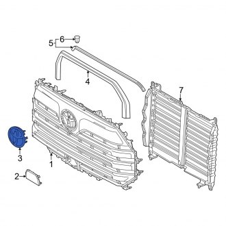 Toyota Tundra Grille Frames & Moldings | CARiD