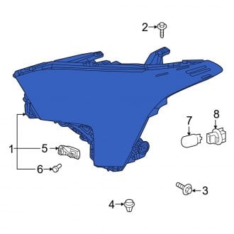 Toyota Tundra OEM Headlights - Factory Headlights | CARiD