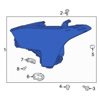 Toyota Tundra OEM Headlights - Factory Headlights | CARiD