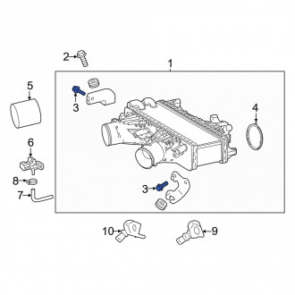 Toyota Intercoolers | Air To Water, Air To Air, Front Mount — CARiD.com