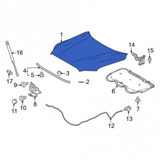 Toyota Tundra Replacement Hood Panels | CARiD