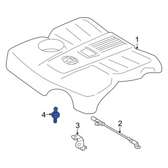 Toyota Highlander Custom Engine Covers – CARiD.com