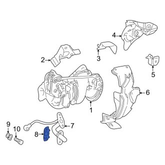 Toyota Tundra Turbo & Supercharger Lines, Hoses, Fittings — CARiD.com