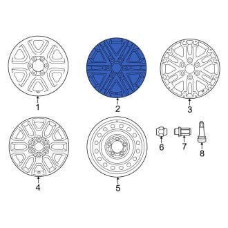 Toyota Tundra Factory Steel Wheels | CARiD