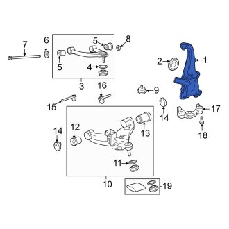 Toyota Tundra OEM Steering Parts | Fluids, Pumps, Kits — CARiD.com