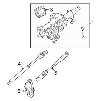 2022 Toyota Tundra Steering Columns, Shafts & Parts — CARiD.com