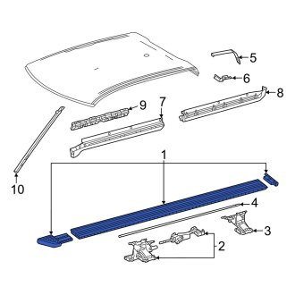 Toyota OE™ Running Boards | CARiD