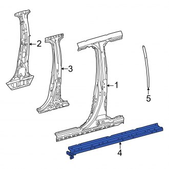 Toyota Tundra Replacement Rocker Panels – CARiD.com