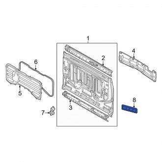 Toyota Tundra Replacement Fender Moldings & Trim | CARiD