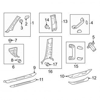 2022 Toyota Tundra OEM Chassis Frames & Body Parts — CARiD.com