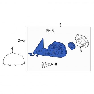 Toyota Tundra OEM Mirrors - Towing, Side & Rear View | CARiD