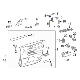 Toyota Prius OEM Audio & Electronics | Speakers, Stereos — CARiD.com