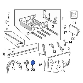 Toyota Tundra OEM Quarter Panels & Parts | Rear & Front — CARiD.com