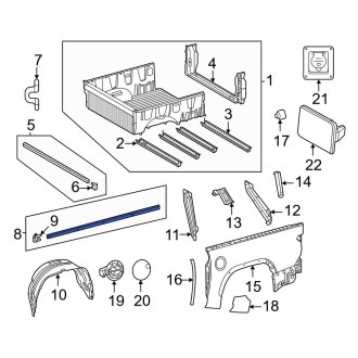 Car & Truck Rear Body Panels, Bed Sections, Tailgate Panels | CARiD