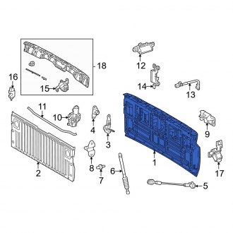 Toyota Tundra Replacement Tailgates | CARiD