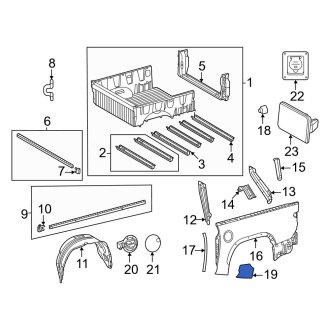 Toyota Tundra OEM Rocker Panels & Floors | Side Skirts, Pans — CARiD.com