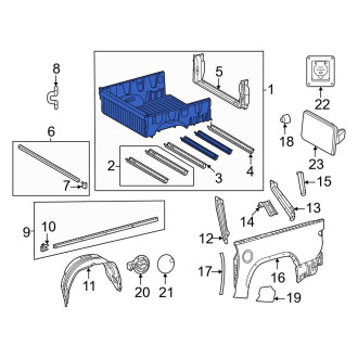 Toyota Tundra OEM Truck Beds — CARiD.com