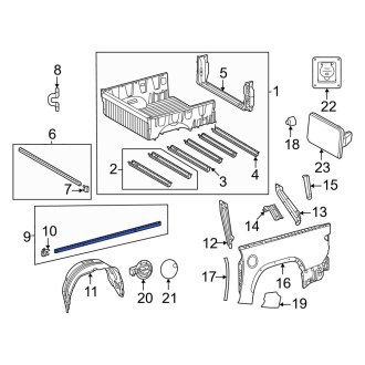 Toyota Tundra OEM Truck Beds — CARiD.com