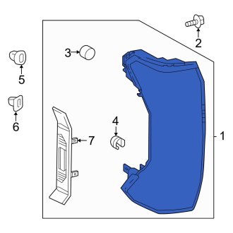 Toyota Tundra OEM Tail Lights - LED, Fiber Optic | CARiD