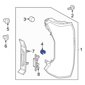 Toyota Tundra OEM Tail Lights | LED, Fiber Optic — CARiD.com