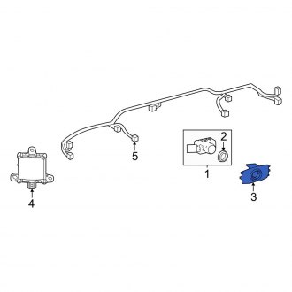 Toyota Tundra Parking Sensors | Garage, Rear, Front — CARiD.com