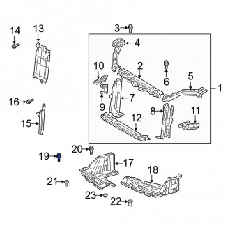 Toyota Camry OEM A/C & Heating Parts | Systems, Compressors — CARiD.com
