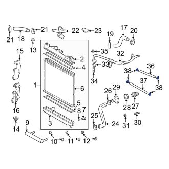 Toyota Celica OEM Engine & Components | CARiD