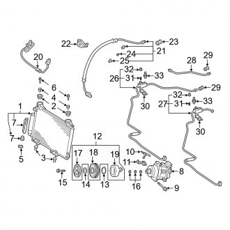Toyota Echo OEM Engine & Components | Air Intake Parts — CARiD.com
