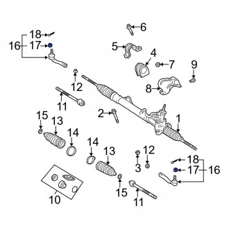 Toyota Highlander OEM Steering Parts | Fluids, Pumps, Kits — CARiD.com