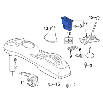 Toyota RAV4 Center Consoles & Parts — CARiD.com