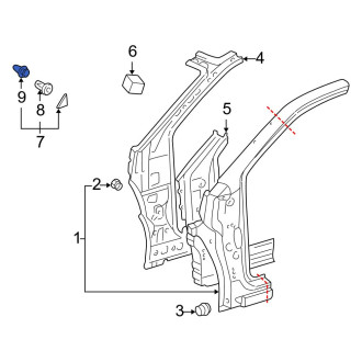 Toyota Corolla Chassis Frames & Body Parts | CARiD