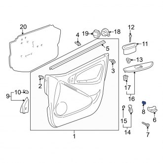 Toyota Land Cruiser Toyota OEM Seats | Racing, Sport, Classic — CARiD.com