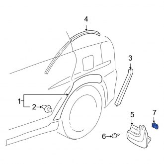 Toyota Tacoma OEM Exterior & Body Parts — CARiD.com