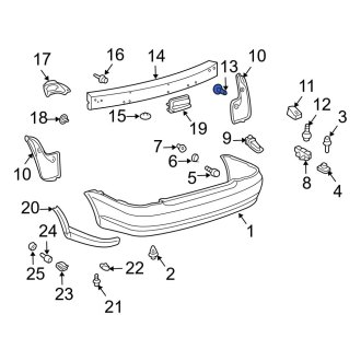 Toyota MR2 OEM Header Panels & Parts — CARiD.com