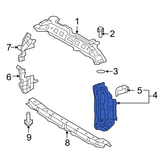 Toyota Yaris OEM Header Panels & Parts | CARiD
