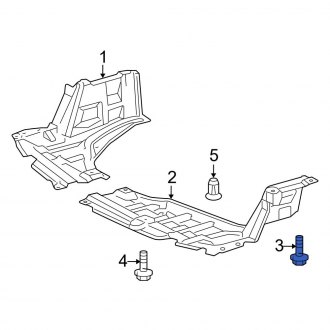 Toyota bZ4X OEM Exterior & Body Parts — CARiD.com