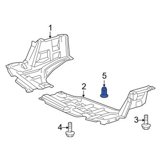 Toyota Yaris Header Panel Brackets & Hardware — CARiD.com